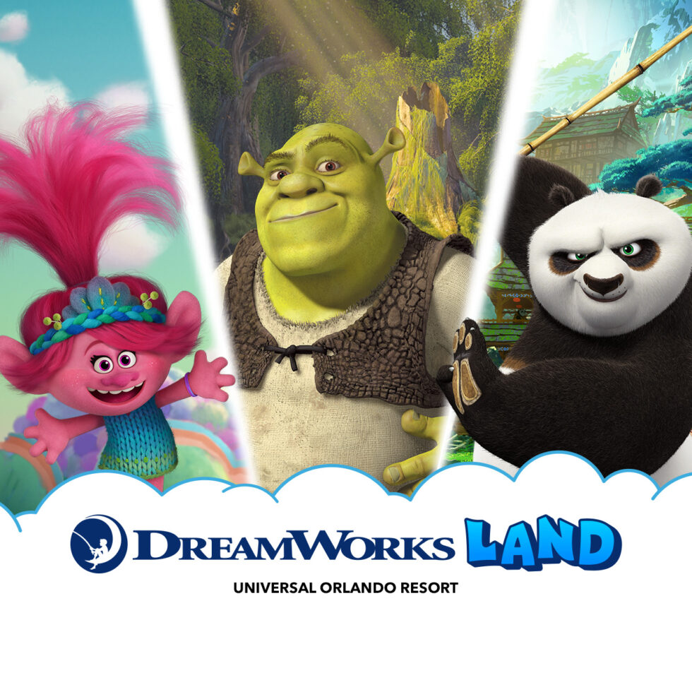 DREAMWORKS LAND IS NOW OPEN AT UNIVERSAL ORLANDO RESORT – INVITING ...