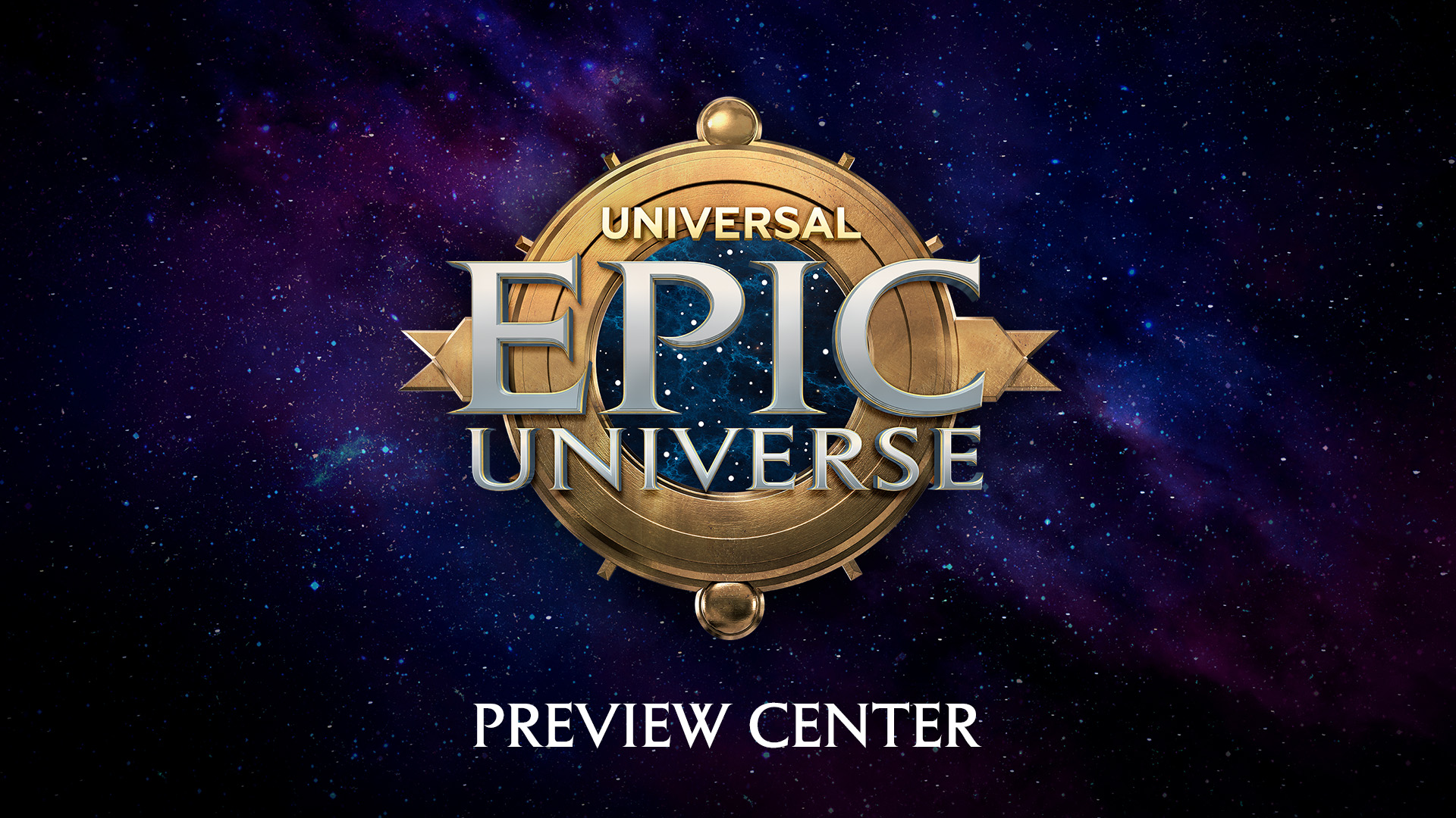 The Universal Creative Story Behind The Epic Universe Preview Center ...