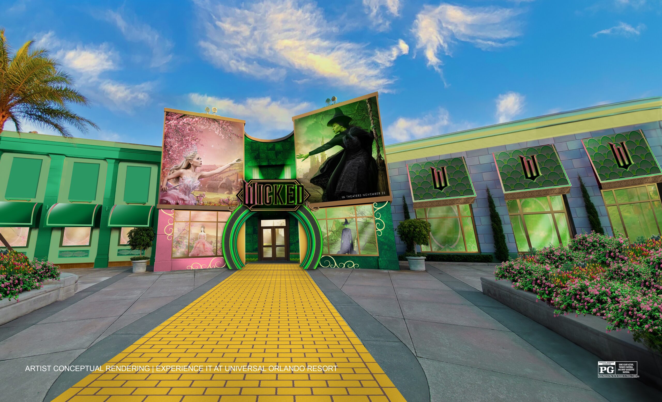 Wicked, the Upcoming Cinematic Event Comes to Life with Inspiring ...