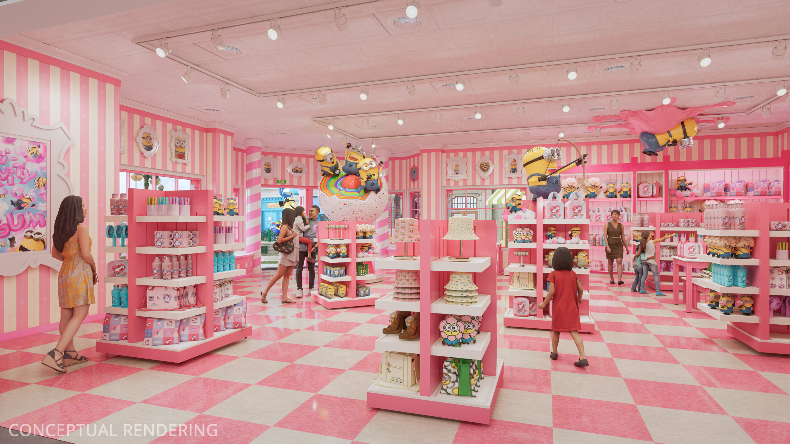 Illumination’s Minion Land to Officially Open at Universal Studios ...