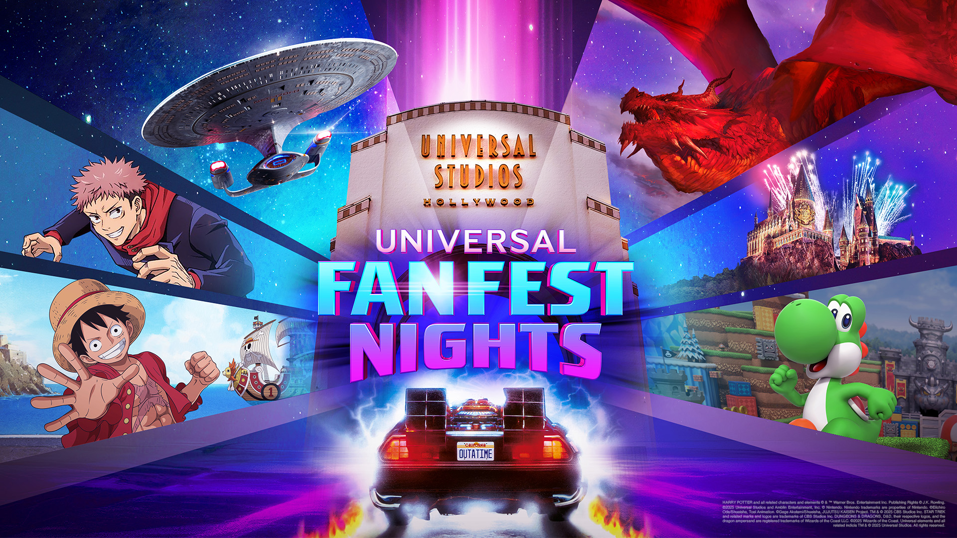 Tickets are Now On Sale for Universal Fan Fest Nights, the All-New ...