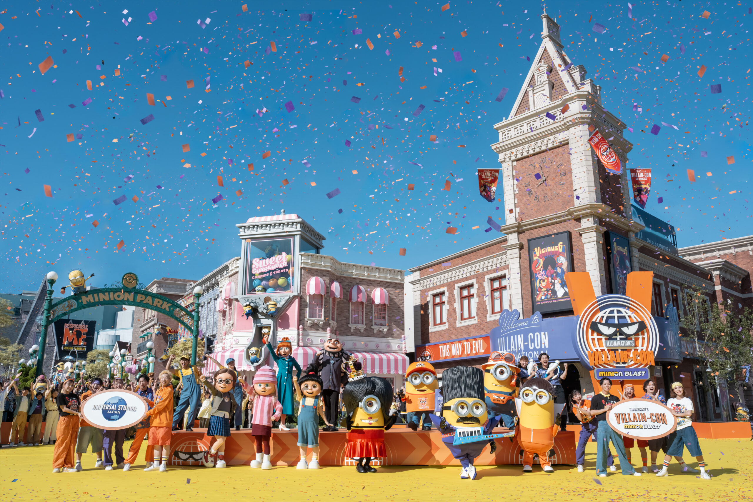 Illumination’s Minion Park Area Expands - Grand Opening Friday, July 11 ...