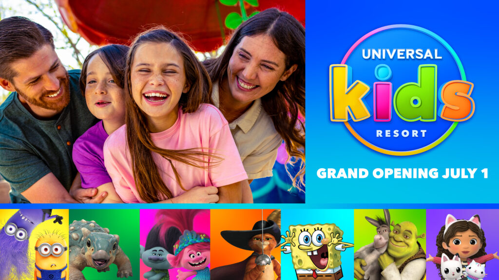 Save the Playdate! Universal Kids Resort – Universal Destinations ...
